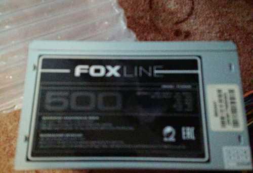 Блок питания Foxline FL-500s