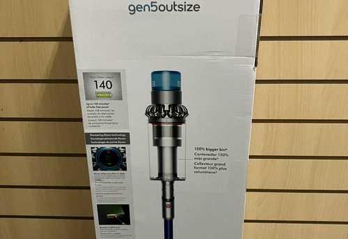 Новый Dyson Gen5 Outsize Nickel/Blue 447923-01