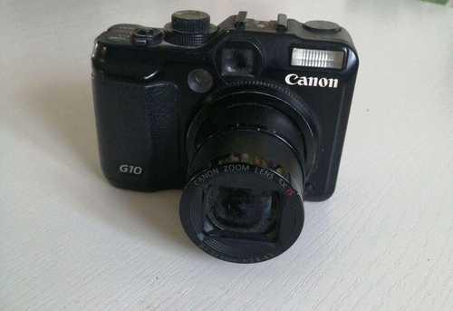 Фотоаппарат Canon g 10