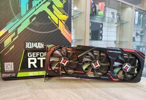 Видеокарта Gainward RTX 3070 Ti Chasing Wind идеал