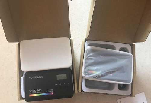 Осветитель YongNuo YN120 RGB