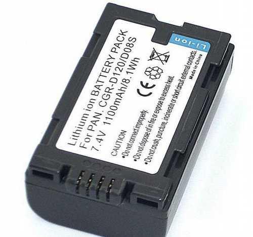 Аккумулятор для Panasonic CGR-D120 7.4V 1100mAh