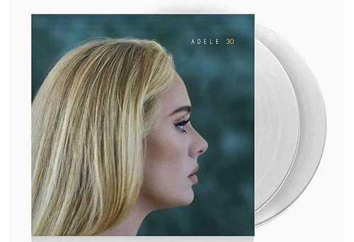 Пластинка Adele 30 (2LP),белый винил от Amazon