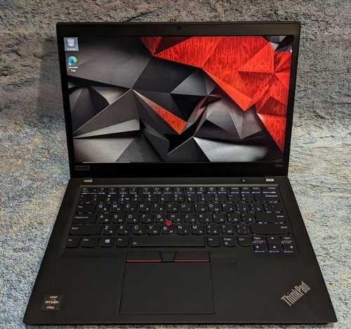 Флагман Lenovo ThinkPad T495s Ryzen 7 Pro/16/256