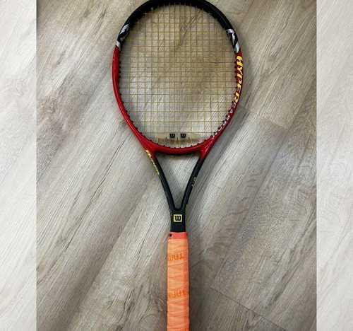 Ракетка для большого тенниса wilson pro staff 6.1