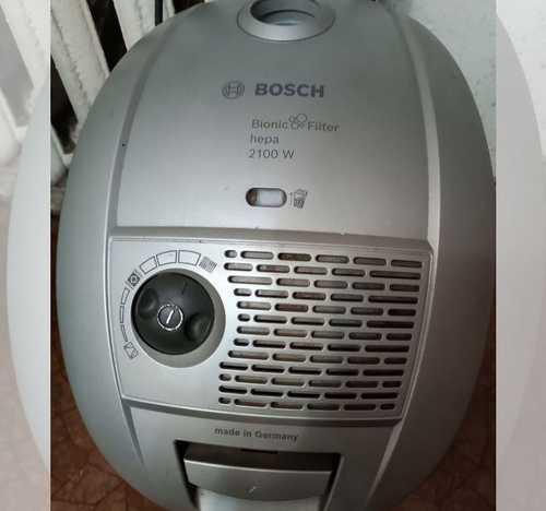 Пылесос bosch bsgl32115/03 FD 8907