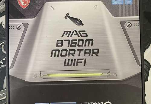 Материнская плата MSI MAG B760M mortar wifi