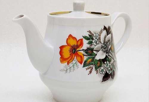 Заварочный чайник фарфор Дулево (#429)