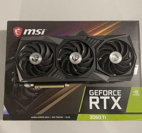 Msi RTX 3060 Ti gaming x trio