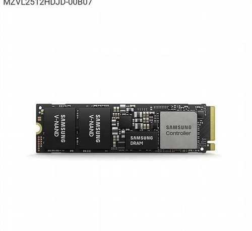 Диск SSD Samsung PM9A1a M.2 2280 512GB PCIe NVMe 4