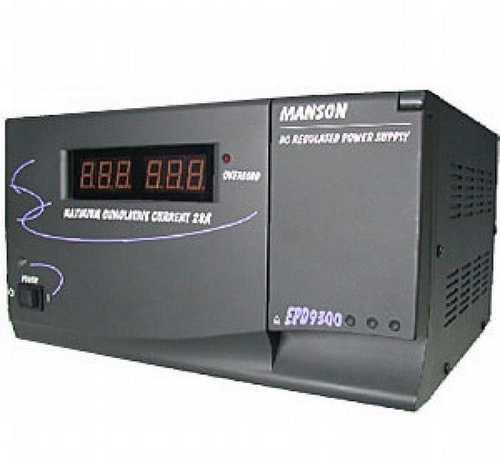 Manson EPD 9300 блок питания для р/ст