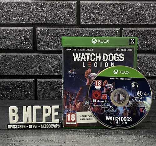 Игра Watch Dogs Legion (Xbox One)(Англ)