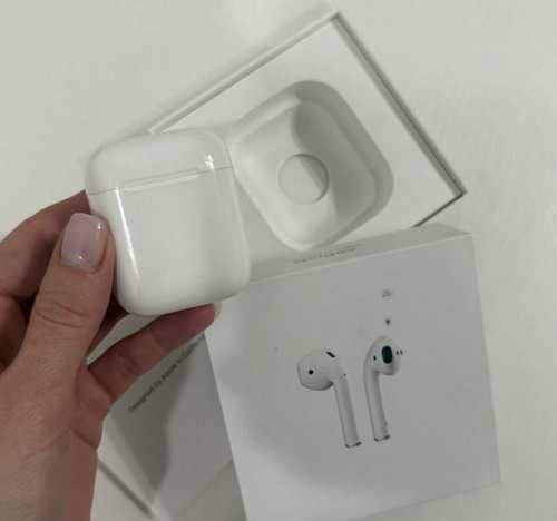 Наушники Apple Airpods 2 (оригинал)