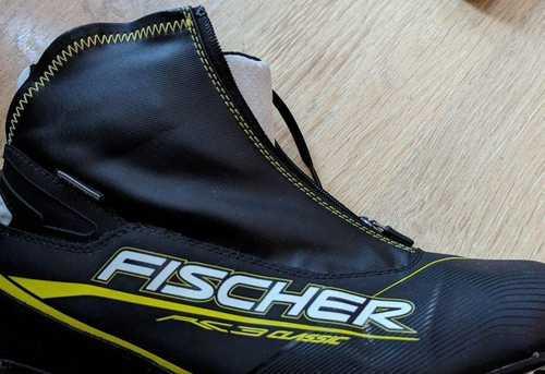 Лыжные ботинки fischer rc3 classic