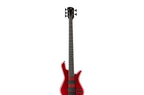 Spector perf5MRD Metallic Red бас гитара