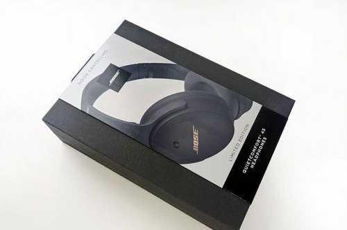 Новые запечатанные наушники Bose QuietComfort 45