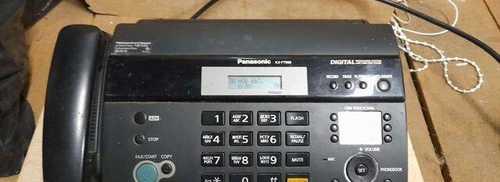 Телефон факс Panasonic KX-FT988