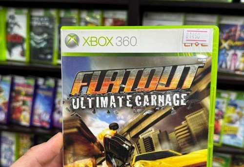 Flatout ultimate change Xbox 360