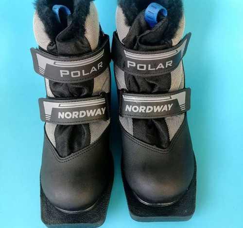 Лыжные ботинки nordway Polar 36 размер