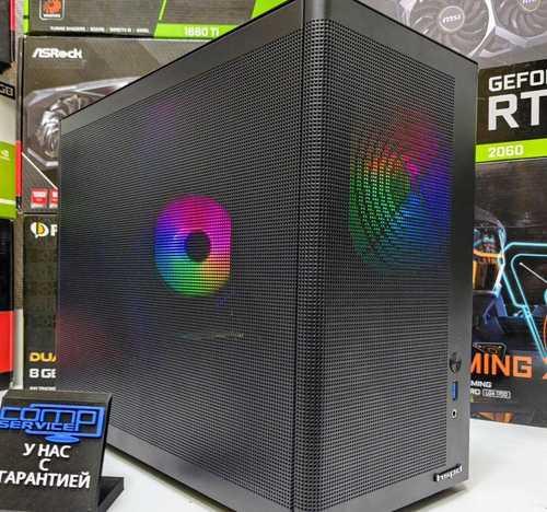 Игровой пк i5 12Th 16GB NVMe512GB GTX 1080Ti 11GB