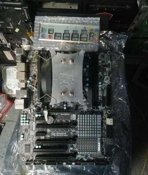 Комплект Gigabyte GA-X79-UD3.Socket 2011.Xeon