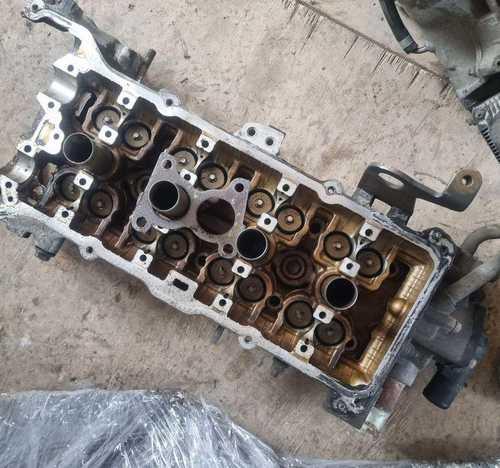 Генератор ГБЦ заслонка валы nissan