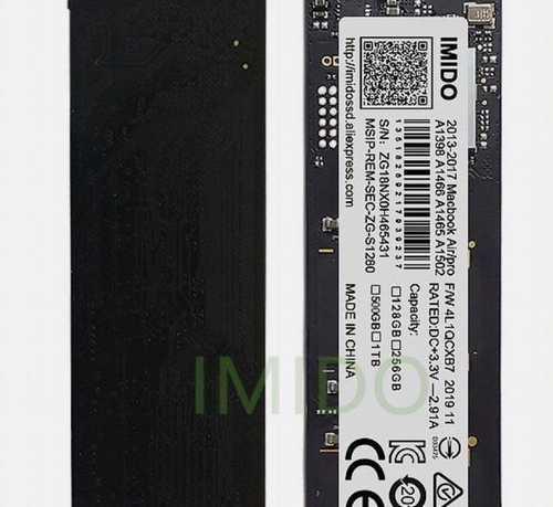 SSD 512gb для Macbook Pro A1502, A1398 Retina