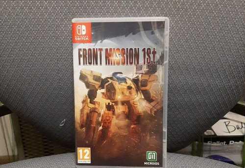 Front Mission 1st nintendo switch