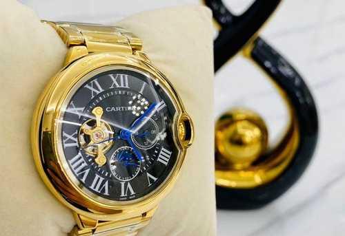Часы cartier мужские механические люкс 998999