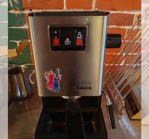 Кофеварка рожковая Gaggia Classic Coffee