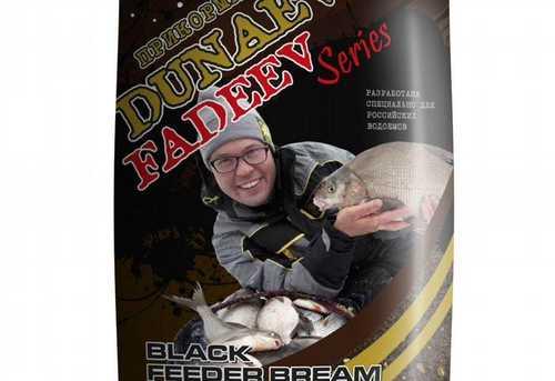 Прикормка Dunaev Fadeev 1кг Feeder Bream Black