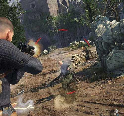 Sniper Elite 5 PS4/PS5 RU