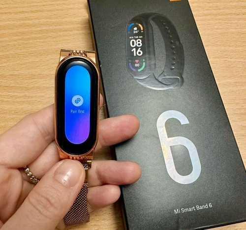 Фитнес браслет xiaomi mi band 6