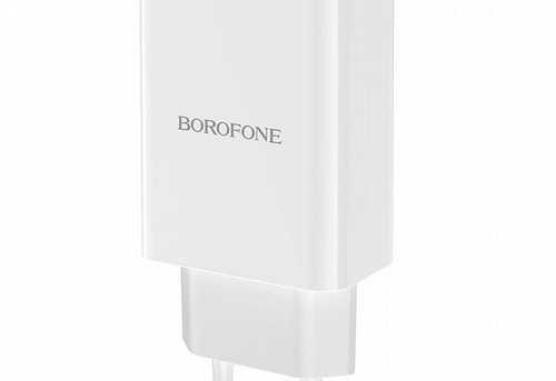 Зарядное устройство borofone BA56A Lavida USB+Type