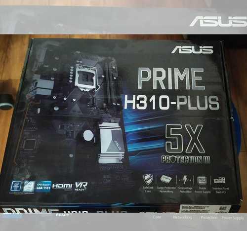 Материнская плата Asus Prime H310 plus