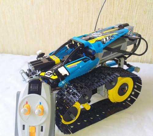 Лего 42095 Technic Скоростной вездеход на ду