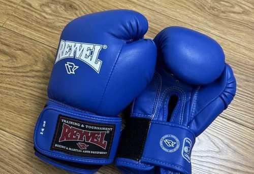 Боксерские перчатки 14 oz Reyvel