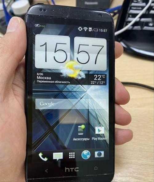 Телефон HTC Desire 601 Dual Sim
