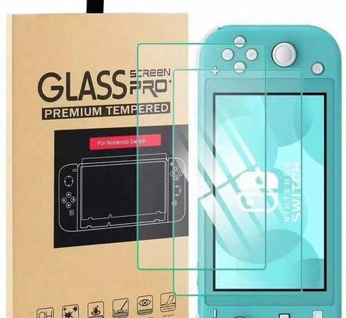 Защитное стекло Nintendo Switch (2 шт.)