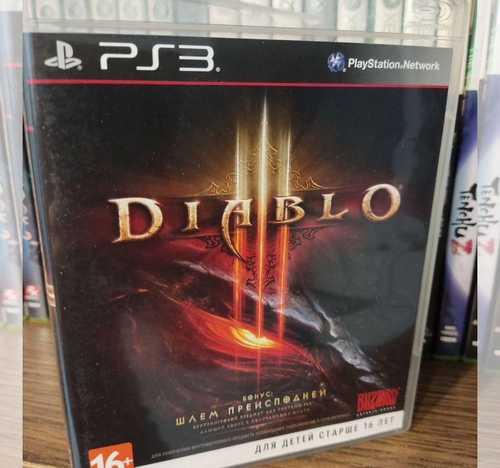 Diablo 3 ps3