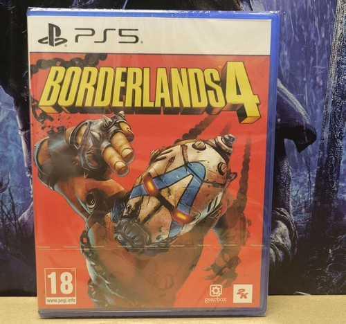 Borderlands 4 ps5 В наличии