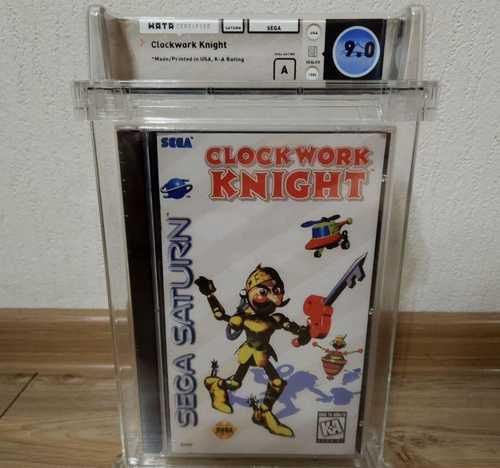 Sega saturn Clock work knight wata graded