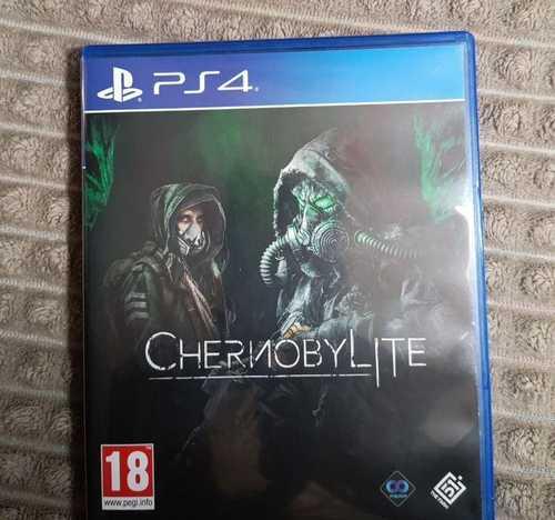 Chernobylite ps4 диск