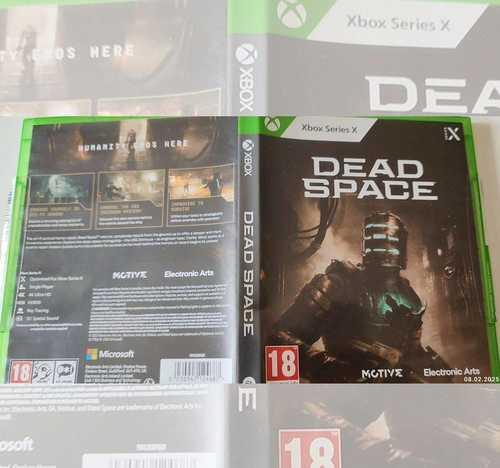 Dead space remake xbox