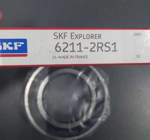 Подшипники SKF оригинал офиц. поставки