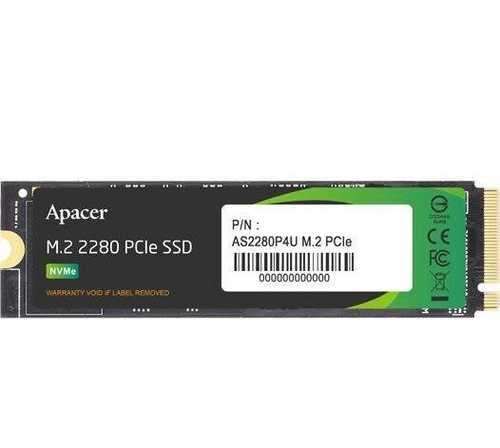 SSD Apacer AS2280P4U (AP1tbas2280P4U-1) 1TB M.2