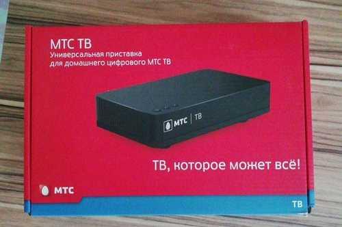 Iptv приставка мтс