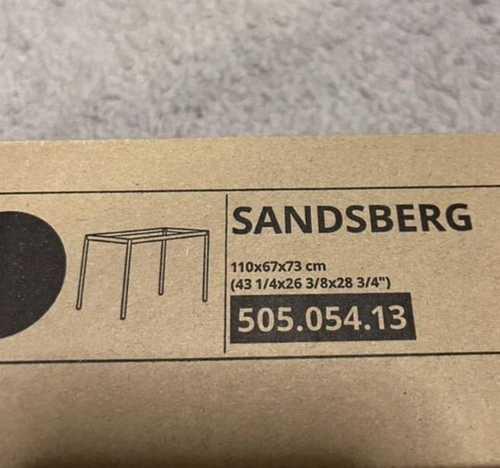 Подстолье лофт IKEA sandsberg для стола