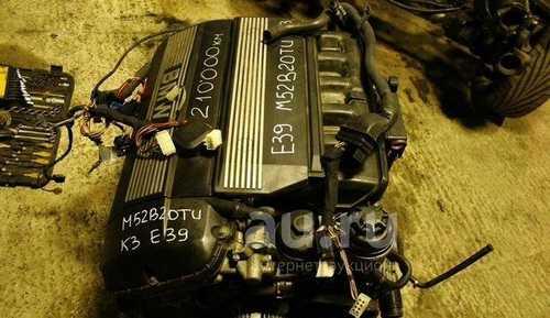 Двигатель контрактный M52B20 2.5 BMW