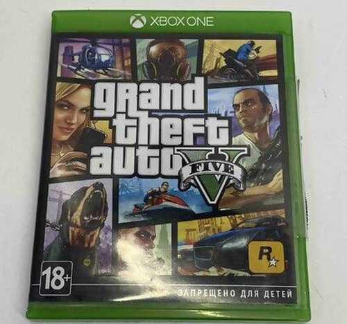 Диск Xbox One GTA 5 (6113)